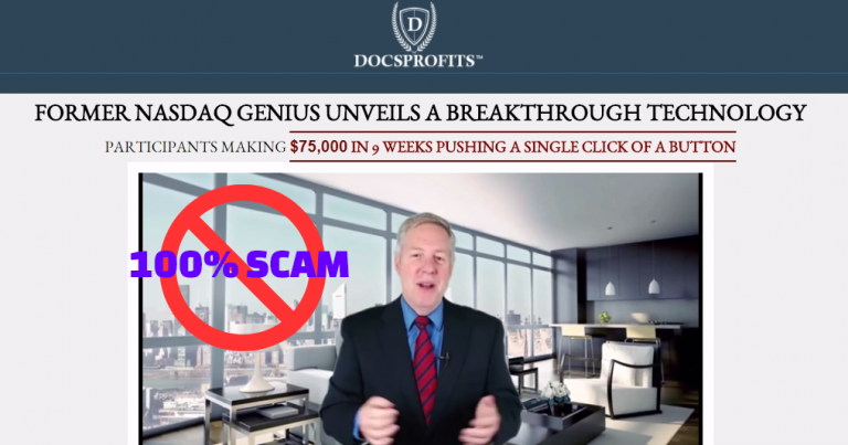 DocsProfits Review: A Scam Trading app, Avoid this Software(Proof!!) - itisREVIEWED.com