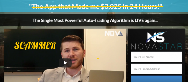 Nova Star App Review: NovaStar Software, Scam or Real Profits? - itisREVIEWED.com