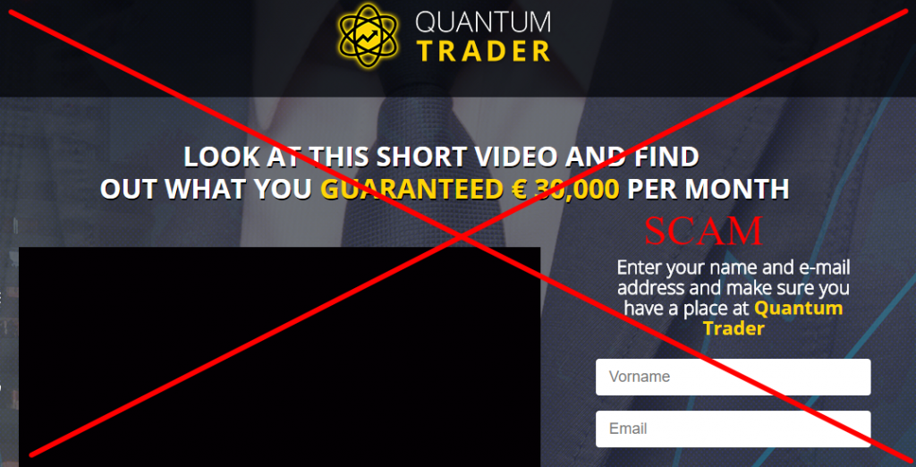 Quantum Trader Review - QuantumTrader is a dangerous Scam ...