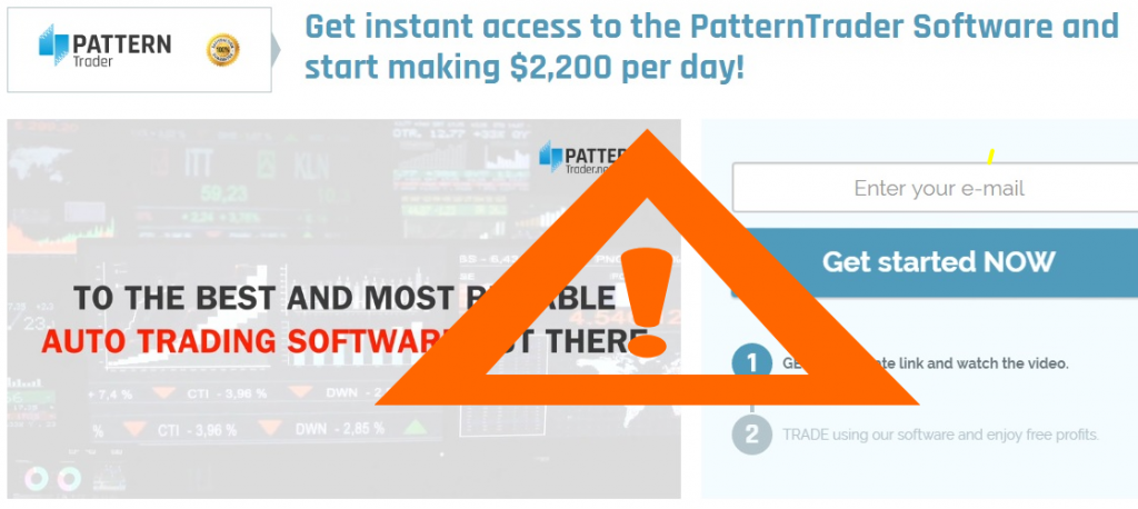 Pattern Trader Review: Scam Software or make $2,200 a day? - itisREVIEWED.com