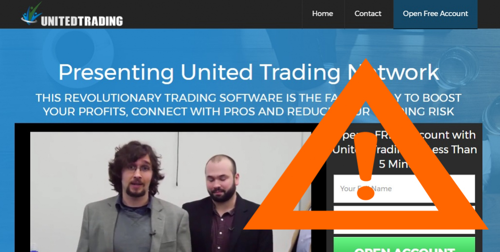 United Trading Network Scam Review: Fake Binary Software!! - itisREVIEWED.com