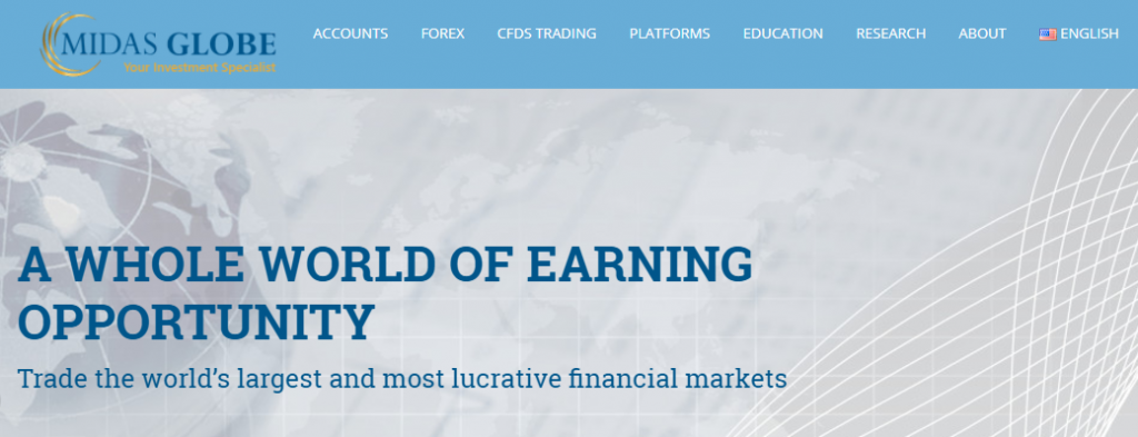 Midas Globe Review: is MidasGlobe a Scam or Legit Broker ...