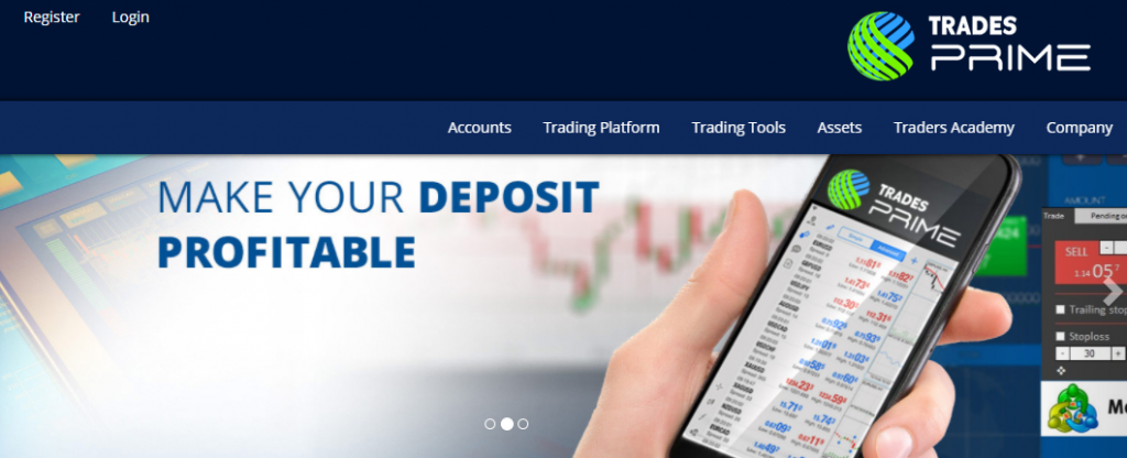 Trades Prime Review: is TradesPrime a Scam or Legit Broker ...
