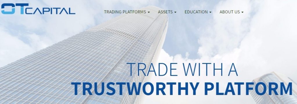 OTCapital Review: is OT CAPITAL Scam or Legit Broker? - itisREVIEWED.com