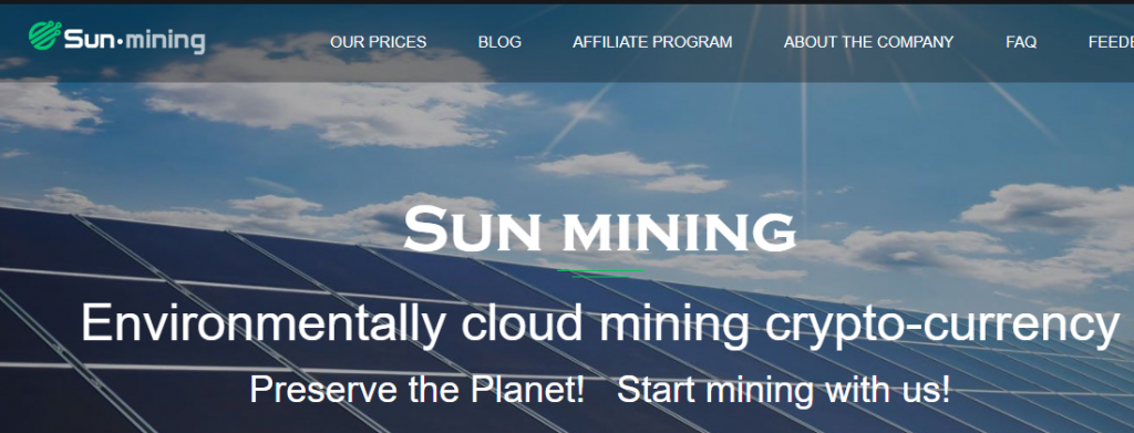 SunMining Review: is Sun Mining Scam or Legit Cryptocurrency Mining ...
