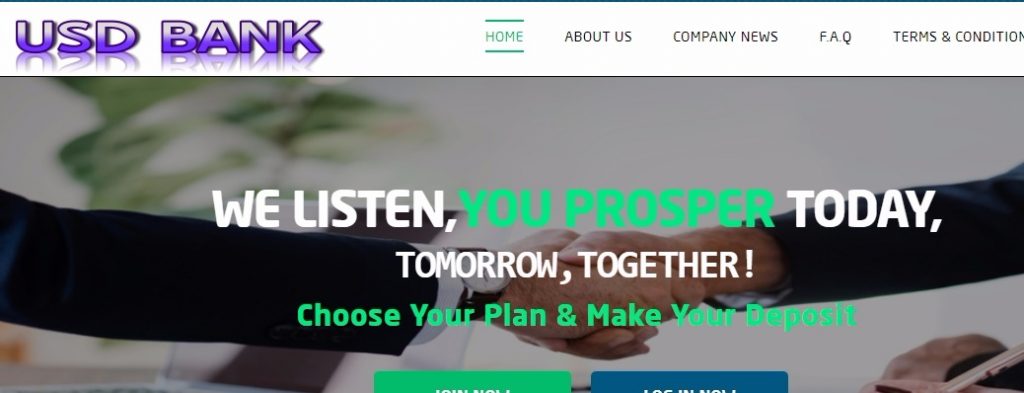 USD BANK Review: is usdbank.win Scam or Legit Crypto Mining ...