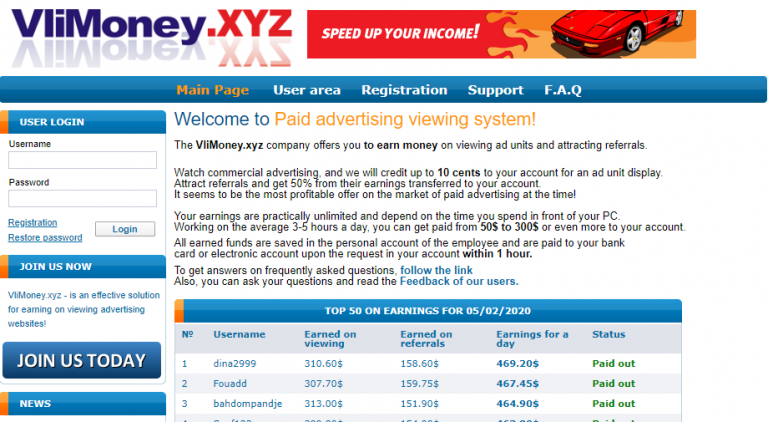 Vlimoney.xyz Review: Why You Should Not Sign Up with Them - itisREVIEWED.com
