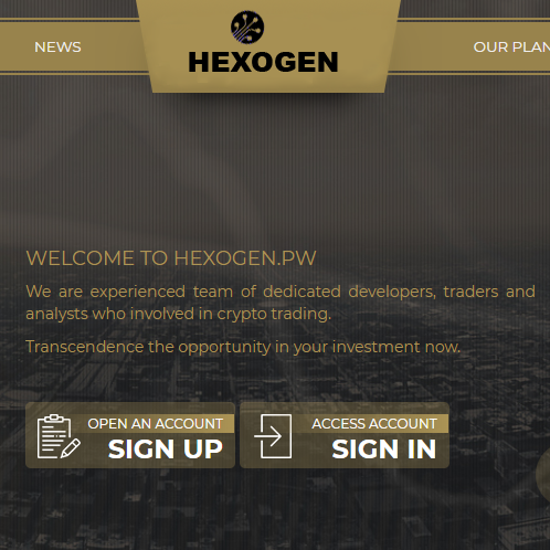 Hexogen Review: Is hexogen.pw a Reliable Investment Platform ...