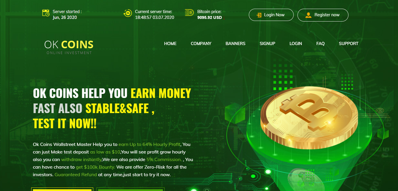 Okcoins Review: Is okcoins.icu a Reliable Investment Platform ...