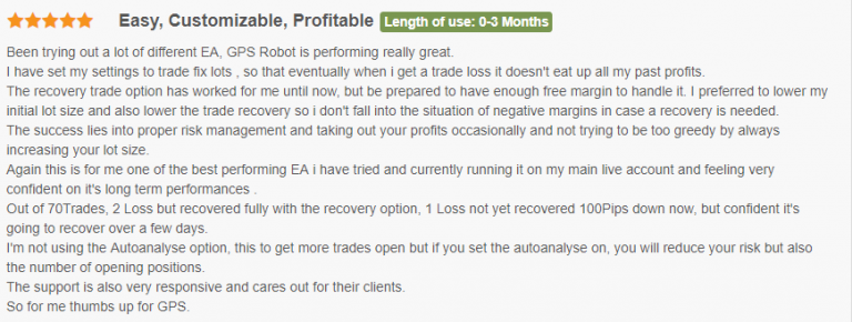 GPS Forex Robot 3 Review 2021^°~: GPS Forex EA, Scam or Legit? Read before Signing up ...