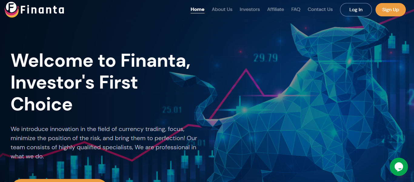 Finanta Review: Is It Safe To Invest Here? - itisREVIEWED.com