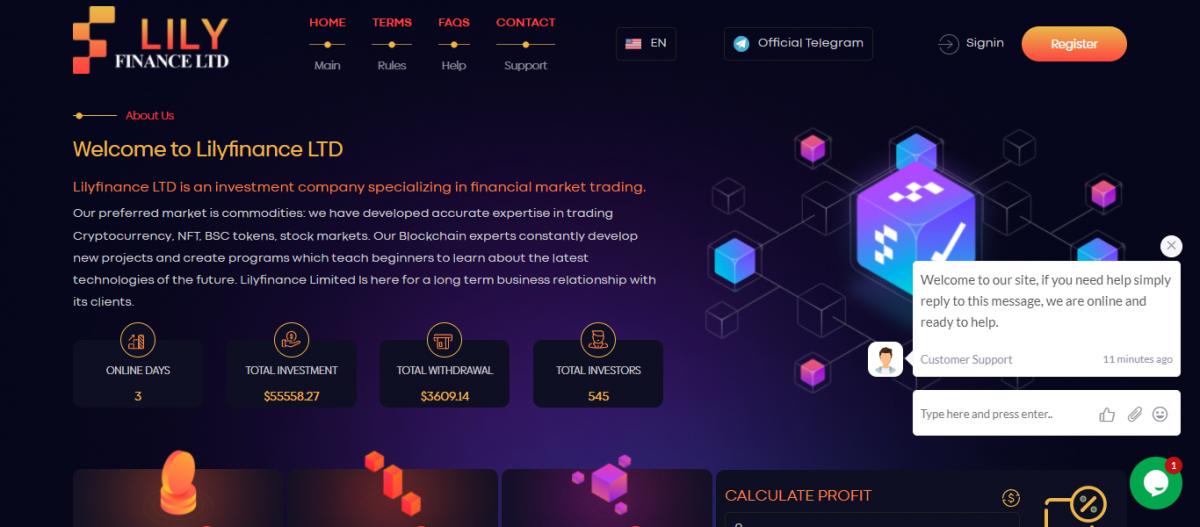 Lilyfinance Review: Safe To Invest Here? - itisREVIEWED.com