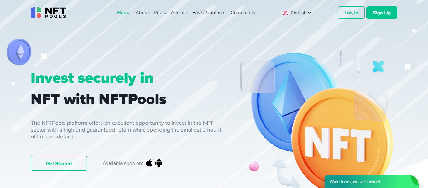 Nftpools Review: Paying NFT Investment Platform? - itisREVIEWED.com