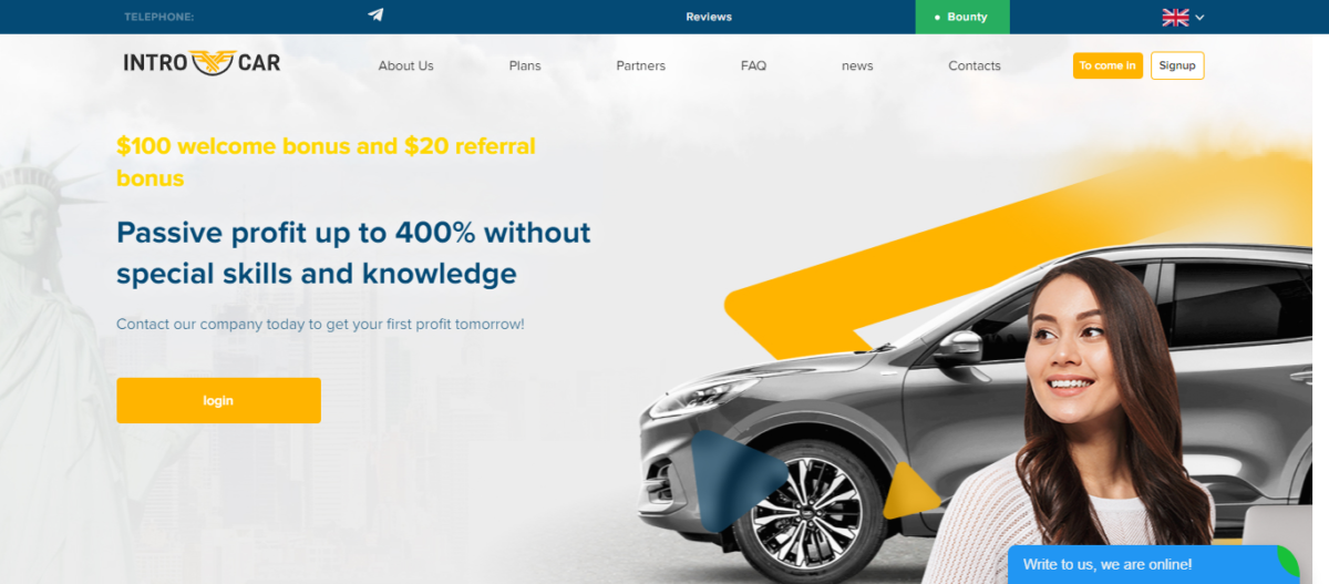 Introcar Review: Safe To Invest Here? - itisREVIEWED.com