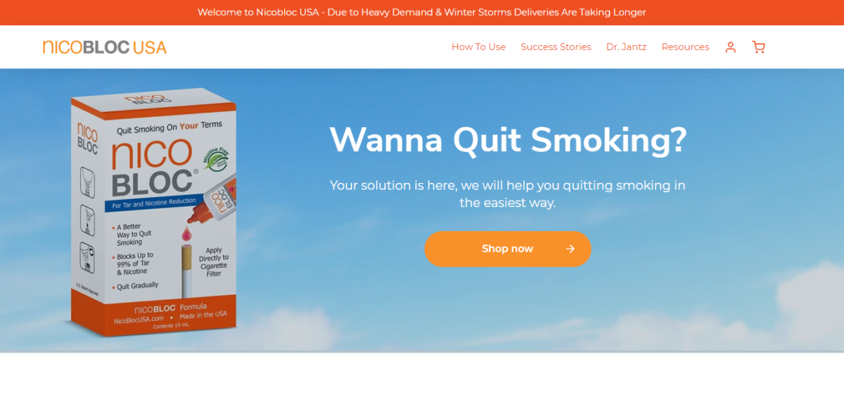 NicoBloc Reviews: Can This Help Quit Smoking? [FEB 2022] - itisREVIEWED.com