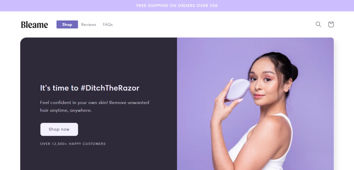 Bleame Hair Remover Review: Does It Work? [MARCH 2022] - itisREVIEWED.com