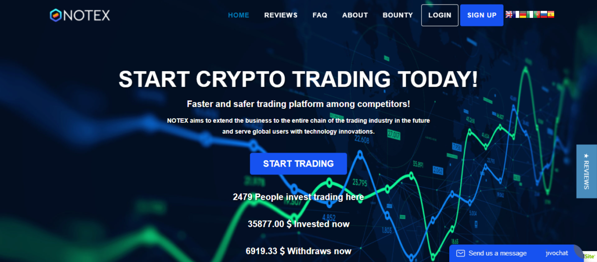 Notex Review: Safe To Invest Here? - itisREVIEWED.com