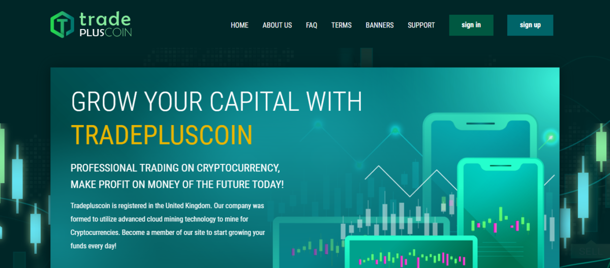 Tradepluscoin Review: Legit Crypto Investment Platform? - itisREVIEWED.com