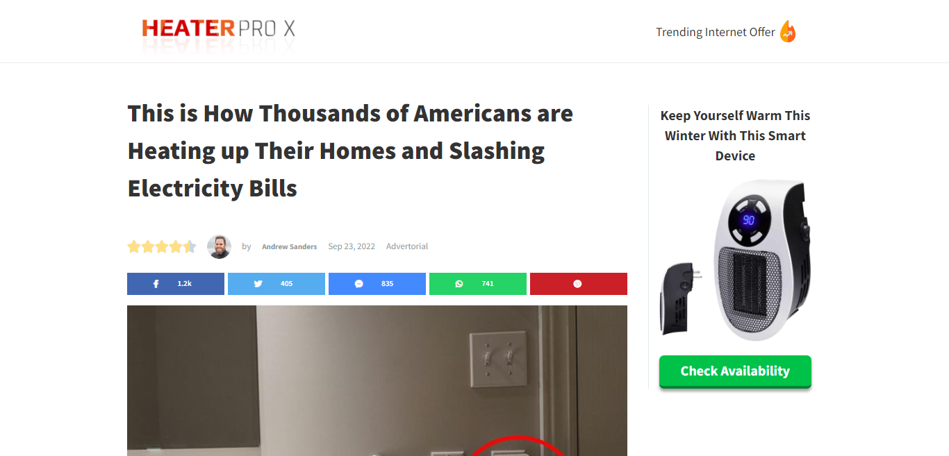 Heater Pro X Reviews (2022): Does It Work? - itisREVIEWED.com