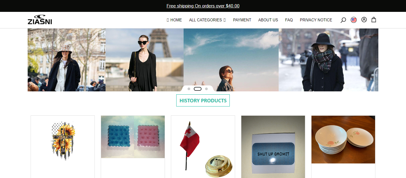 Ziasniti Reviews 2022 - Scam Store! - itisREVIEWED.com