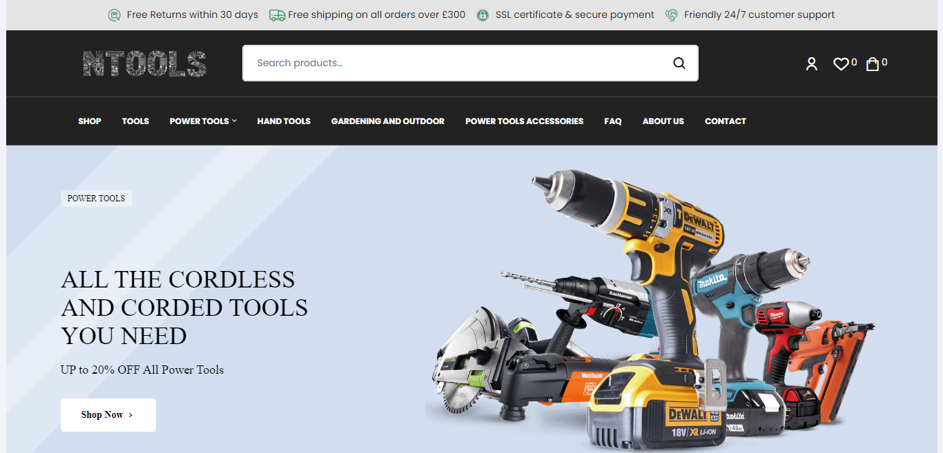 Ntools.co.uk Review 2022 - This Store Is Scam! - itisREVIEWED.com