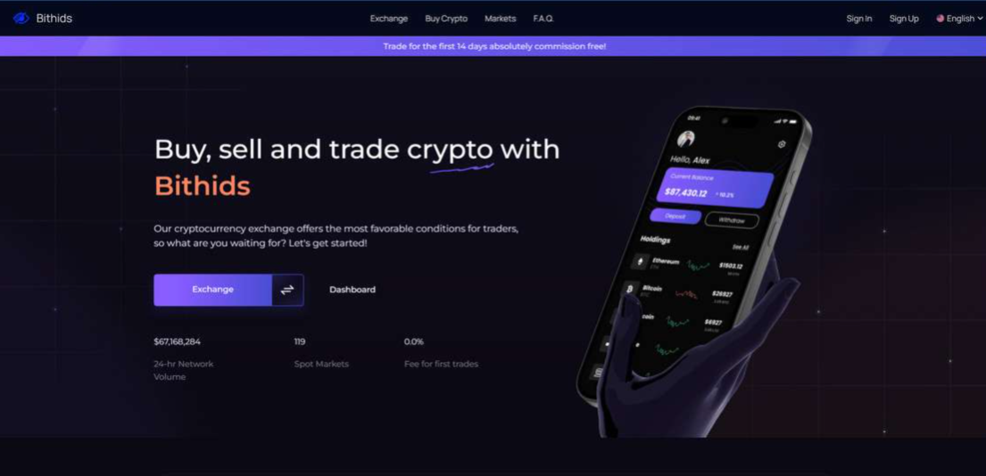 Beware of Bithids Crypto Scam Trading Investment - itisREVIEWED.com